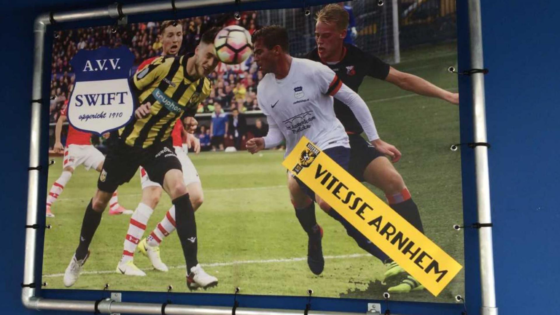 AVV Swift hoopt op de zangkunsten van Fred