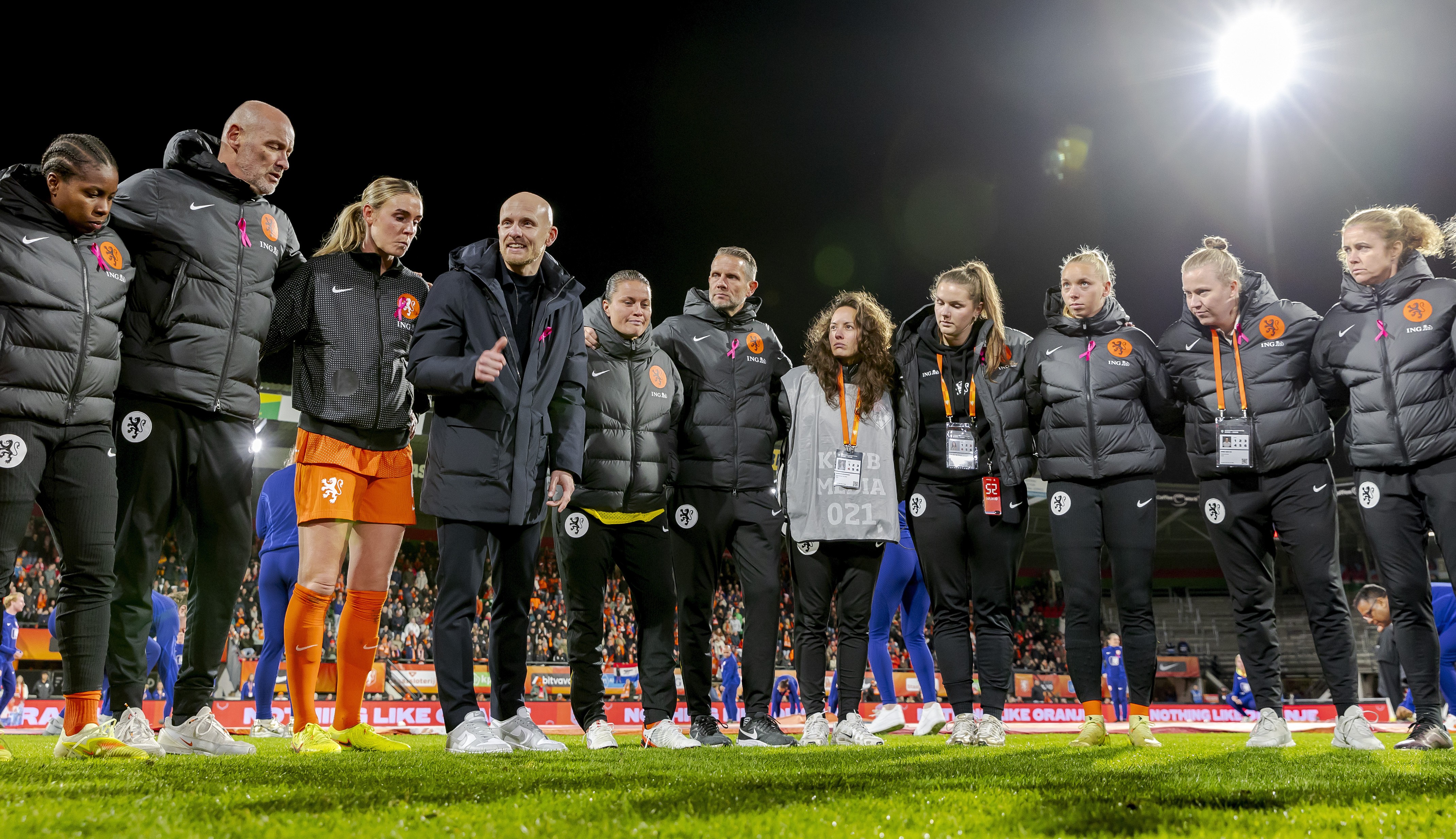 Team overzicht | OnsOranje