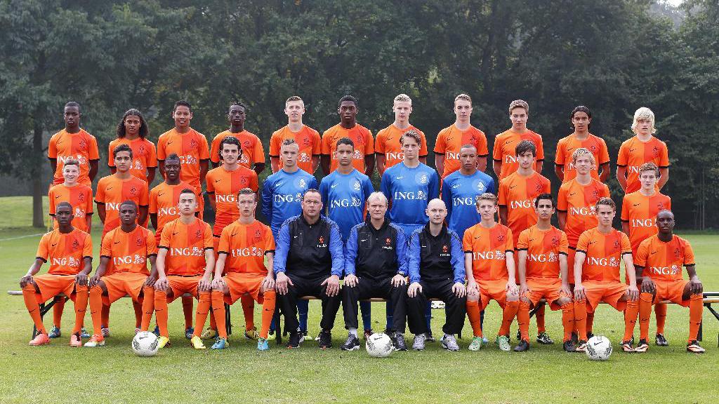Definitieve selectie Onder 16 | OnsOranje