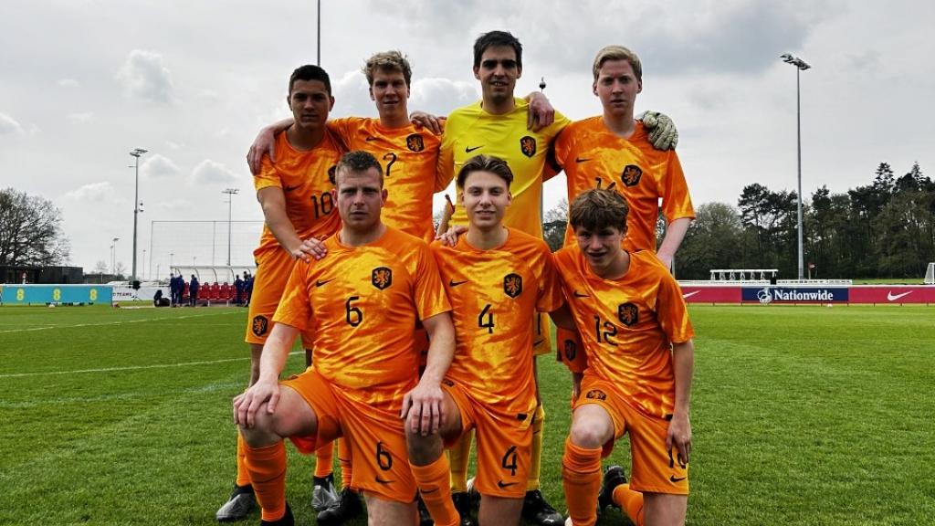 Nederlaag CP-team tegen Ierland in Tri-Nations toernooi | OnsOranje