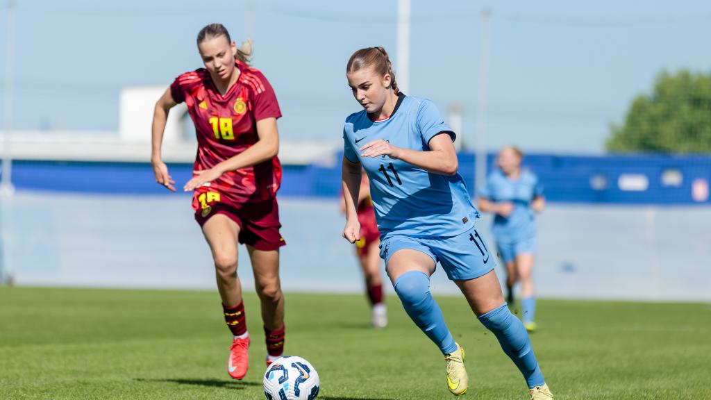 Onder 19 (v) vergeet zichzelf te belonen tegen Duitsland; 1-1 | OnsOranje