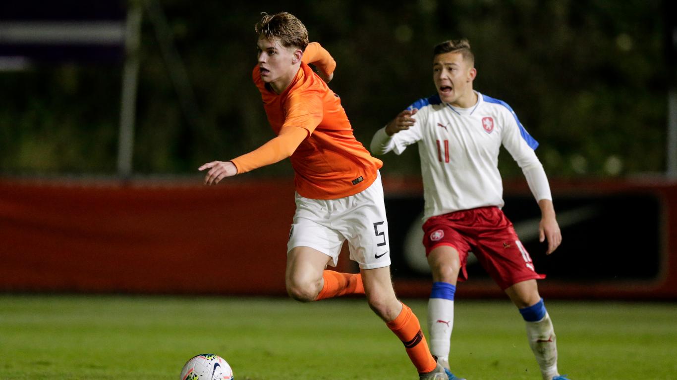 Geen debuut Oosterwolde, maar Hendriks bij Jong Oranje | OnsOranje