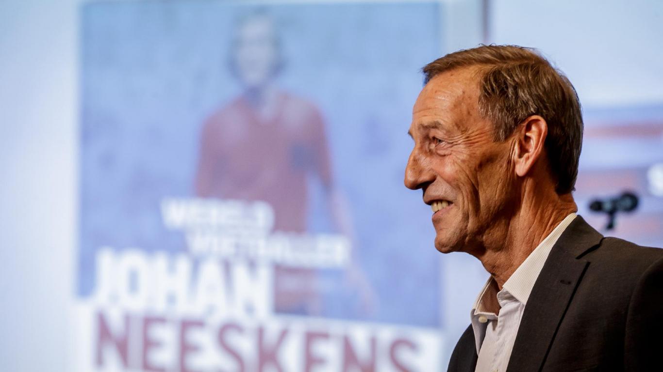 Johan Neeskens op zondag 6 oktober overleden | KNVB