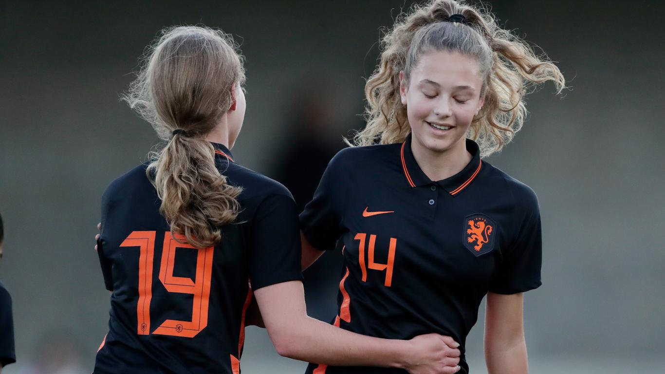 Voorlopige selectie Onder 16 voor Nordic Tournament | OnsOranje