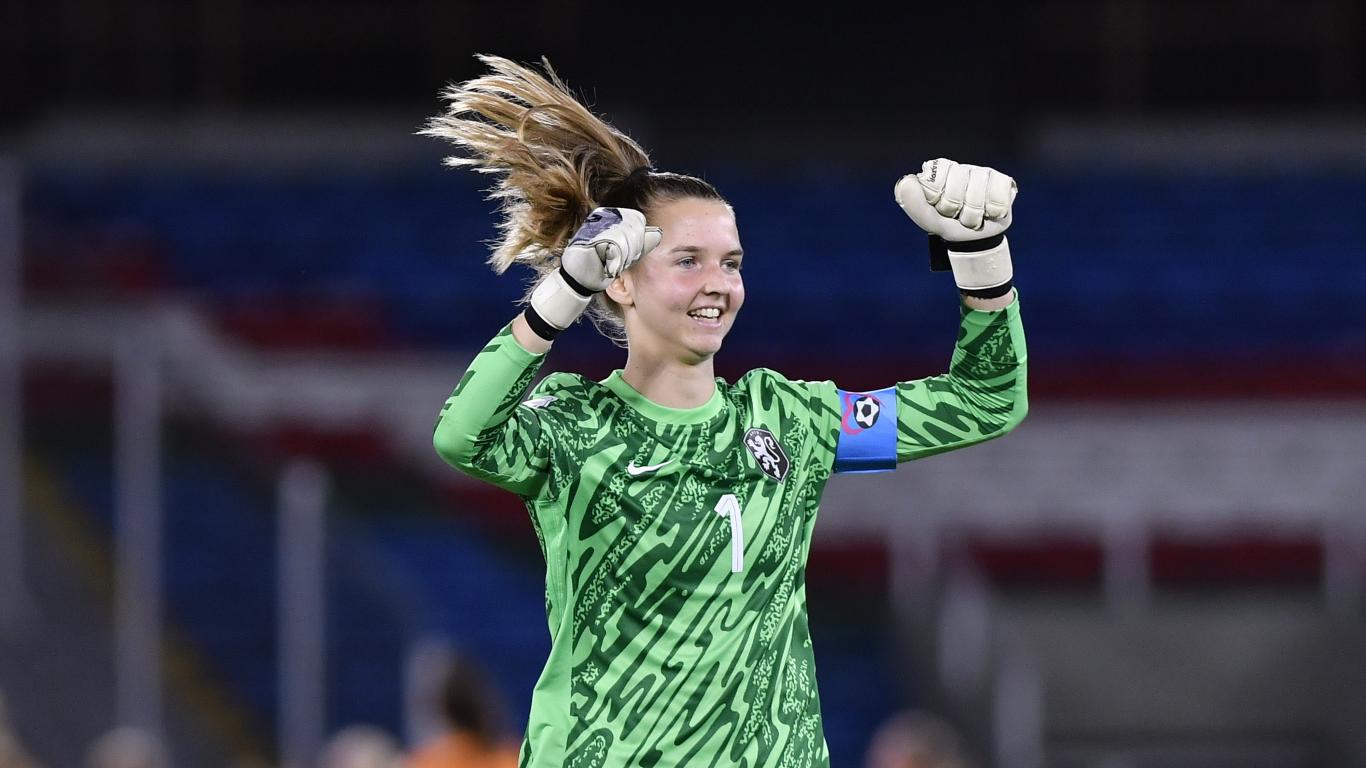 Femke Liefting wint Golden Glove; beste keeper WK onder 20 (v) | OnsOranje