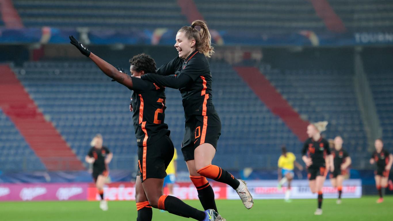 Beerensteyn: 'Of een geweldige goal of het stadion uit' | OnsOranje