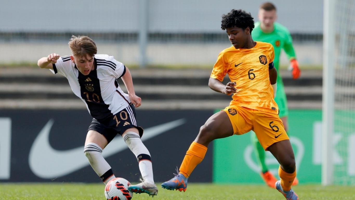 Definitieve selectie Onder 16 voor toernooi in Spanje | OnsOranje