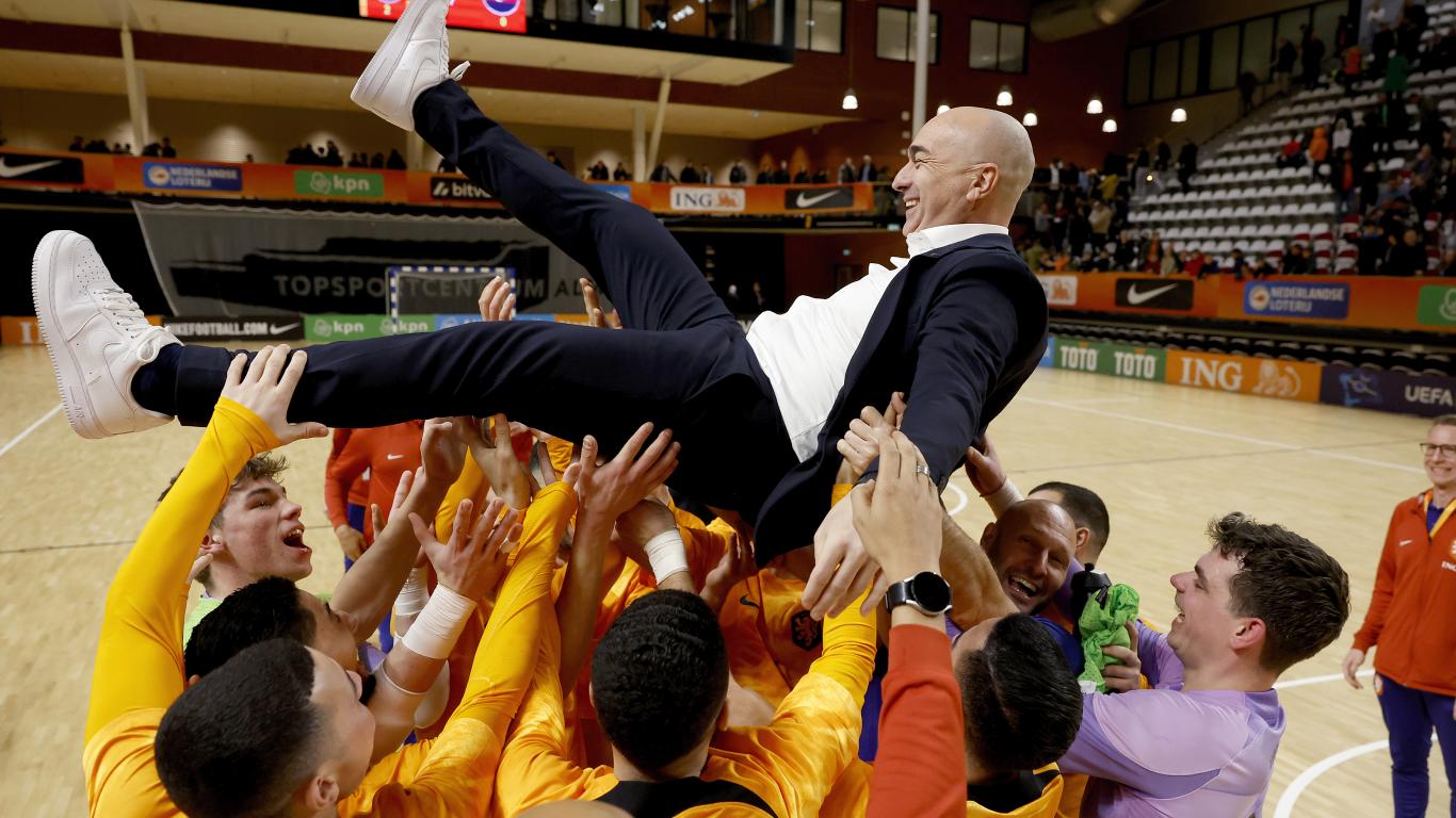 Juich Oranje Futsal naar een historisch WK-ticket | OnsOranje