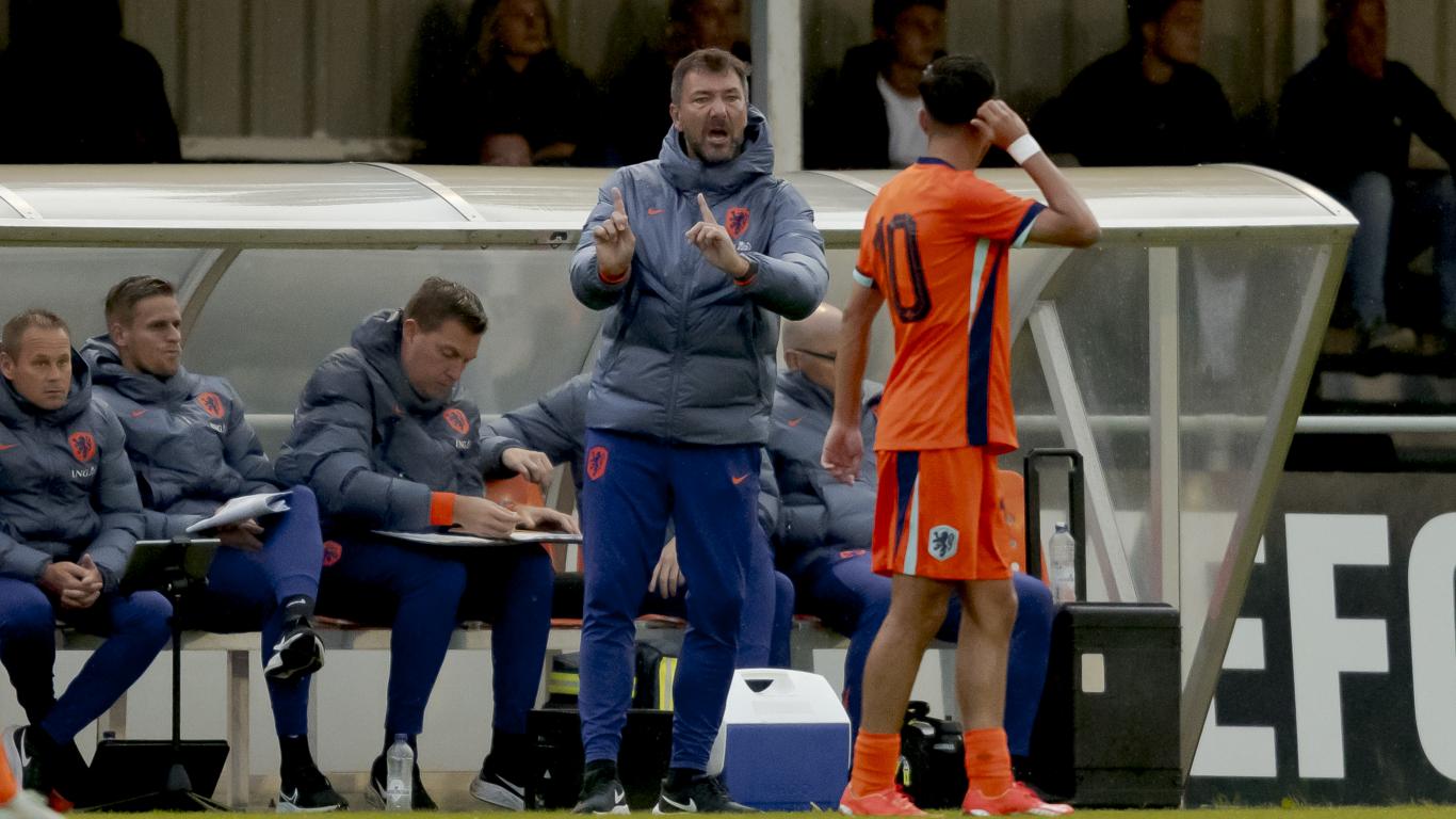Peter van den Berg maakt voorselectie Onder 17 (m) bekend | OnsOranje