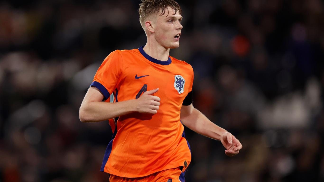 Dekker scoort bij debuut voor Jong Oranje: 'Kan niet beter' | OnsOranje