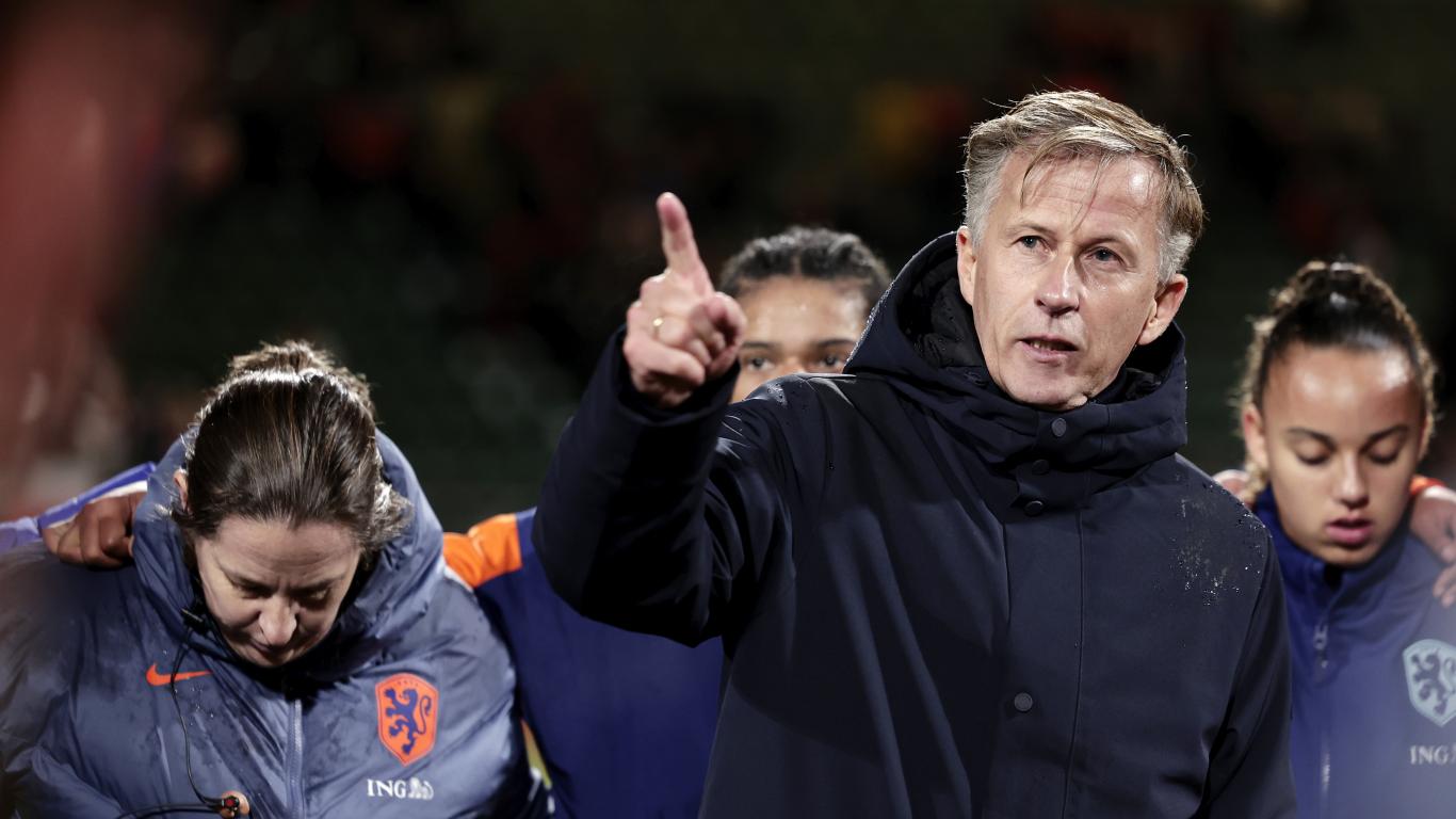 Bondscoach Andries Jonker: 'We zijn op de goede weg' | OnsOranje