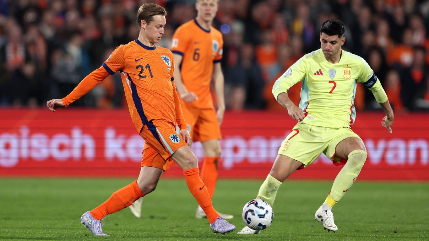 Fris Oranje geeft in extremis voorsprong weg tegen Spanje | OnsOranje
