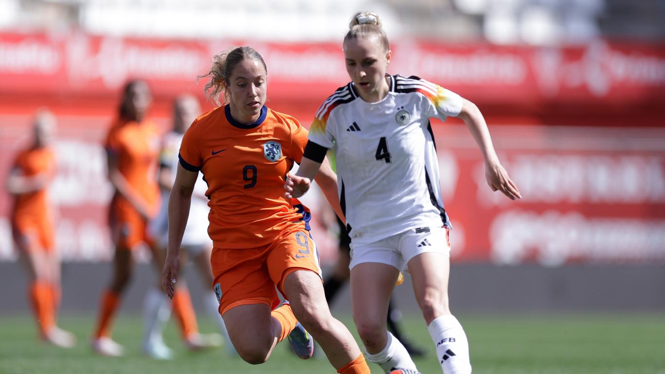 Jong Oranje naar troostfinale na verlies tegen Duitsland | OnsOranje