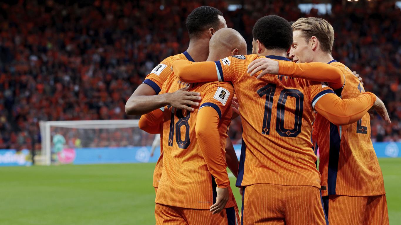 Oranje (m) speelt WK-groepswedstrijden op Amerikaanse bodem | OnsOranje