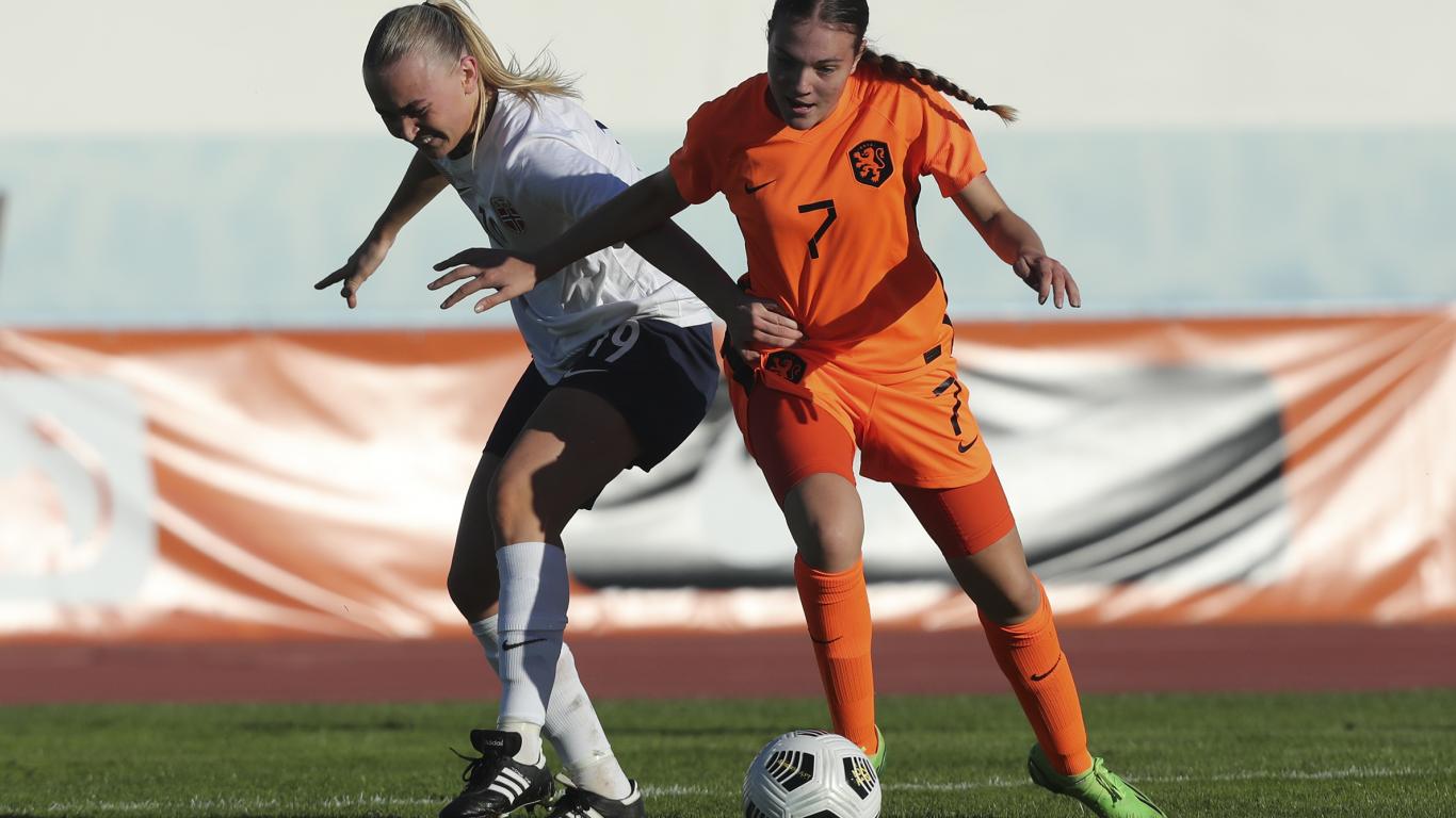 Vrouwen Onder 19 is ook te sterk voor Engeland: 2-1 | OnsOranje