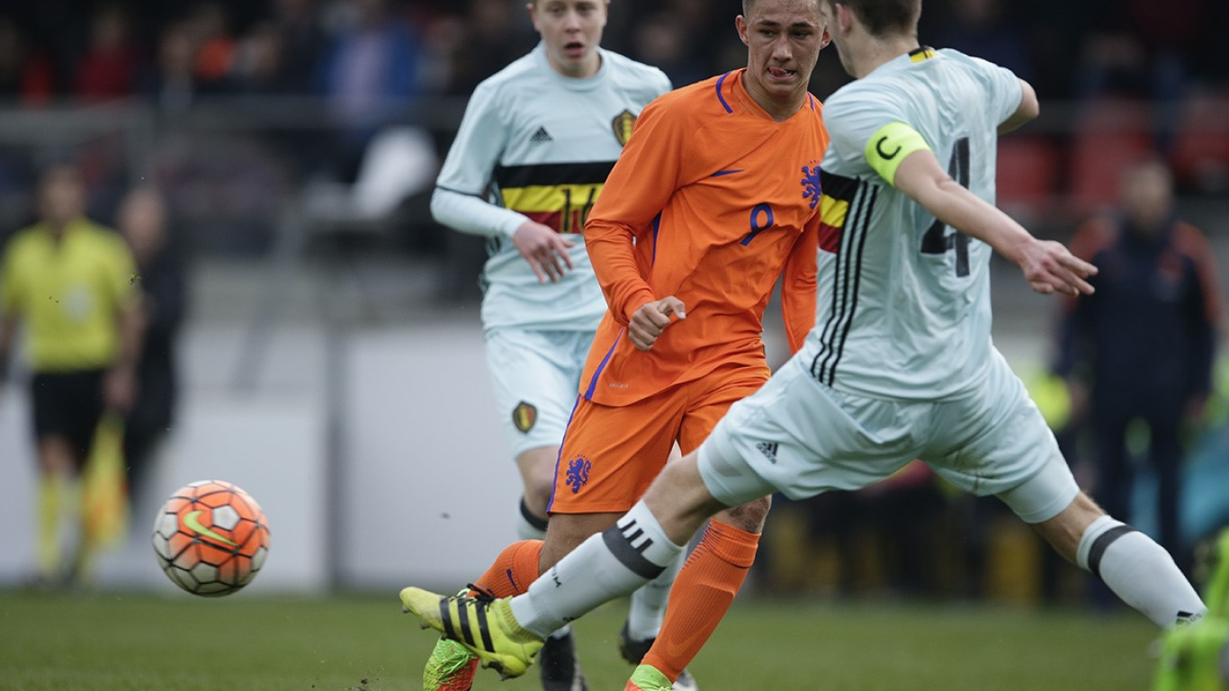 De la Vega en Ladan bij Oranje onder 17 | OnsOranje