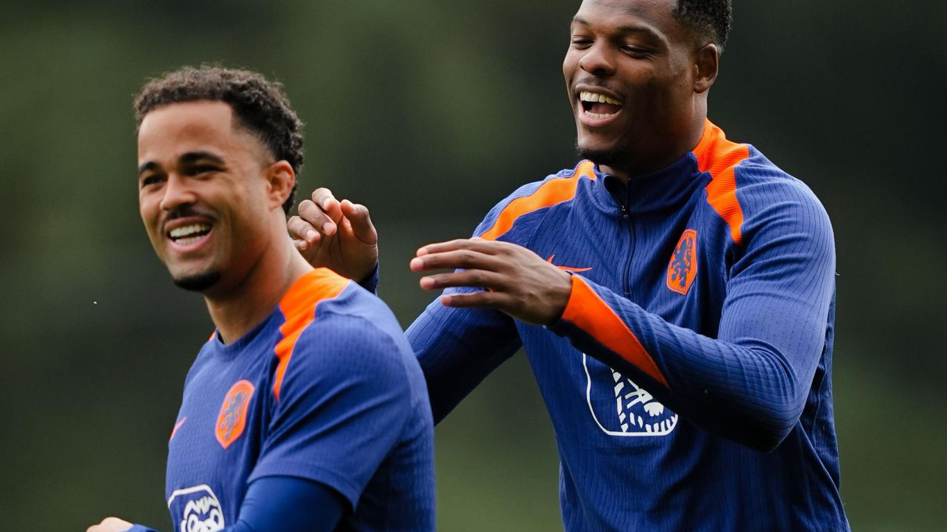 Denzel Dumfries en Justin Kluivert haken af | OnsOranje