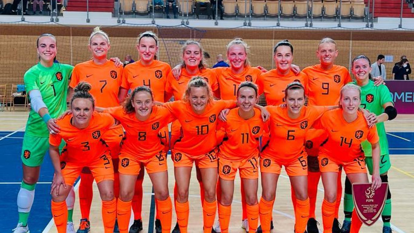 Main Round: Zwaarbevochten zege Oranje Futsal Vrouwen op Polen | OnsOranje