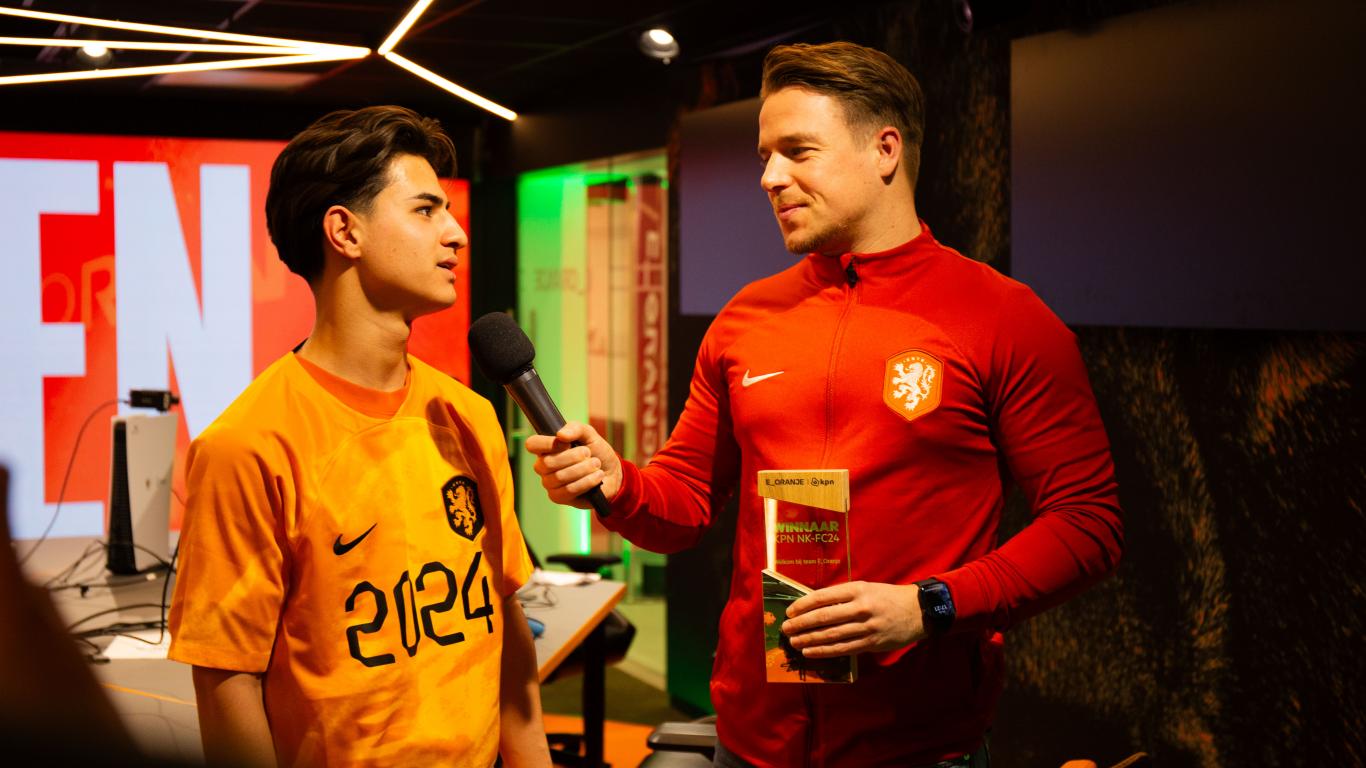 Talha Demirel wint KPN NK FC24 en blijft in race voor plek op eEURO2024 | OnsOranje