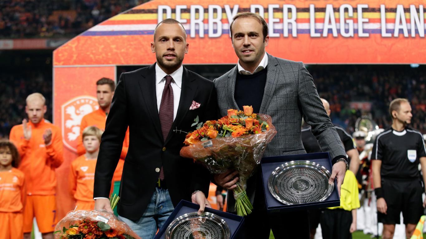 Oranje neemt afscheid van Heitinga en Mathijsen | OnsOranje