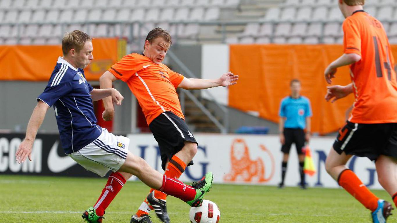 Historisch stuntje CP-team | OnsOranje