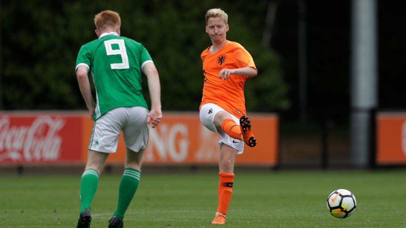 Mijlpaal voor CP-voetbal international Daan Dikken | OnsOranje