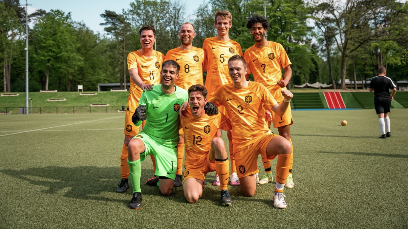 Oefenwedstrijden: Oranje CP-teams spelen tegen CVV Zwervers | OnsOranje