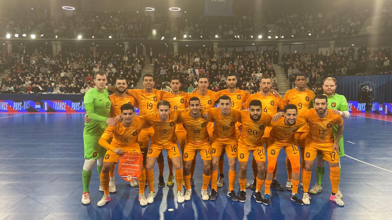 Oranje Futsal buigt in slotfase voor WK-ganger Frankrijk | OnsOranje