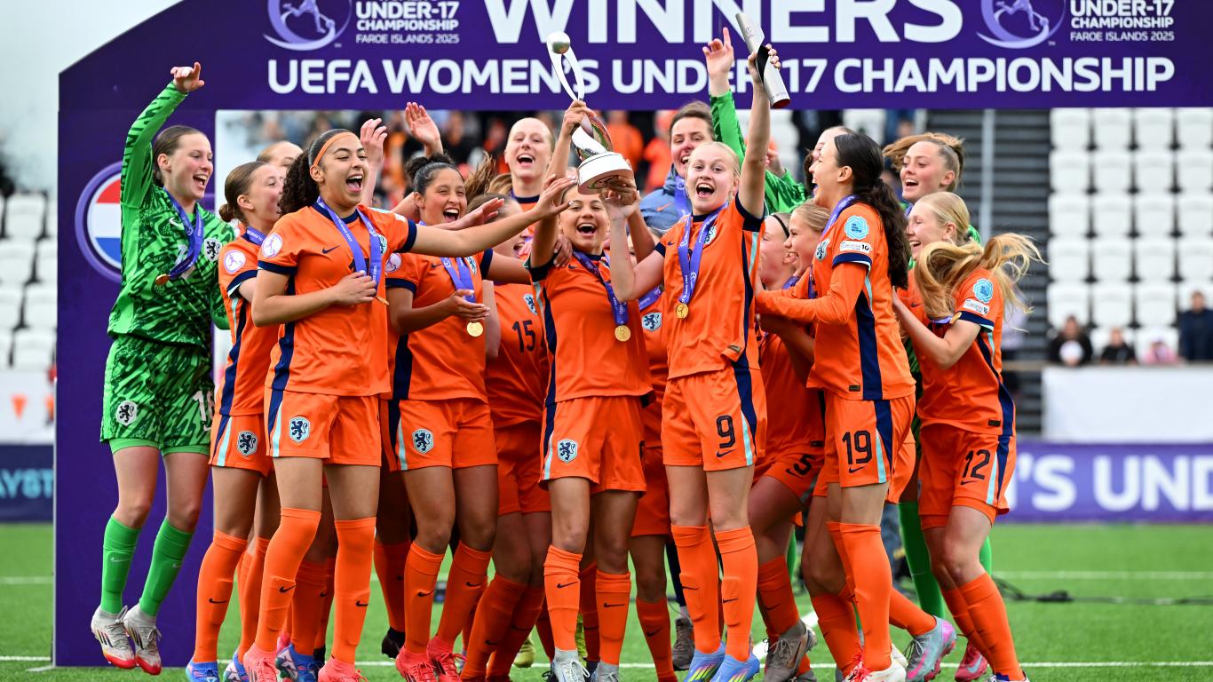Drie debutanten in definitieve selectie Jong Oranje | OnsOranje