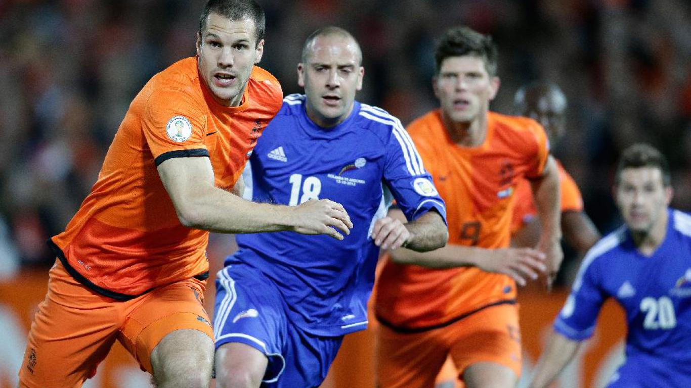Vlaar: 'Belangrijke goal' | OnsOranje