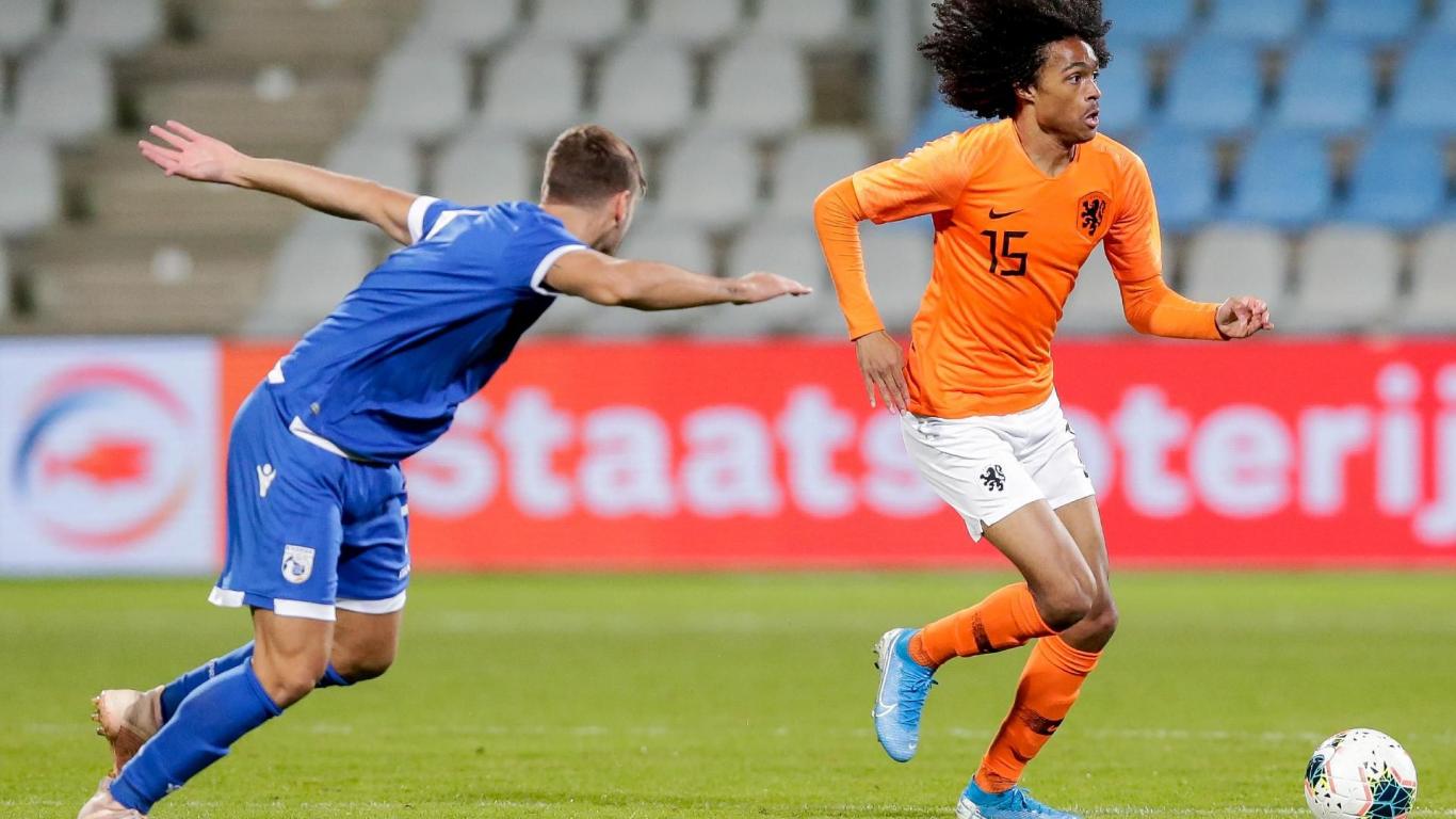 Chong en Van Bergen melden zich af voor Onder 20 | OnsOranje