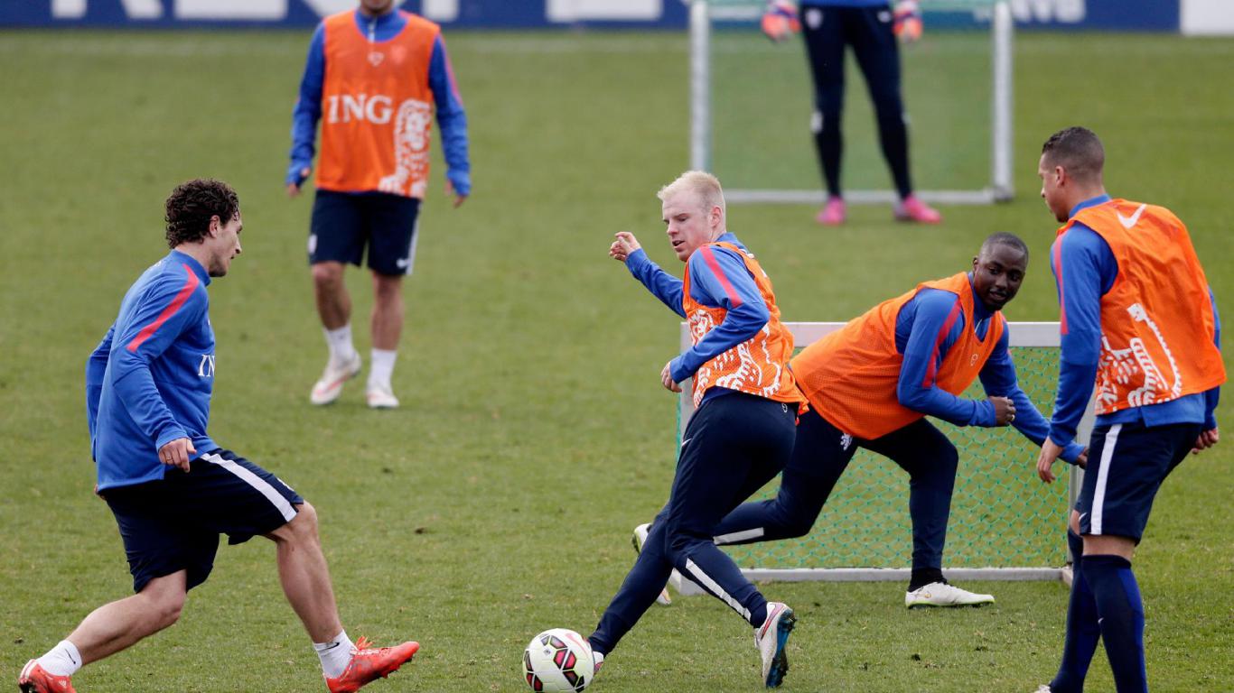 Trainingstijden Nederlands elftal | OnsOranje