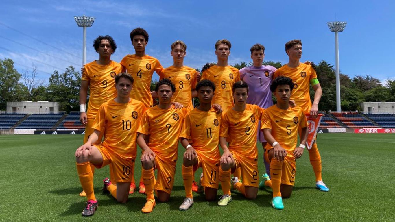 Onder 16 begint Dream Cup met zege op Nigeria | OnsOranje
