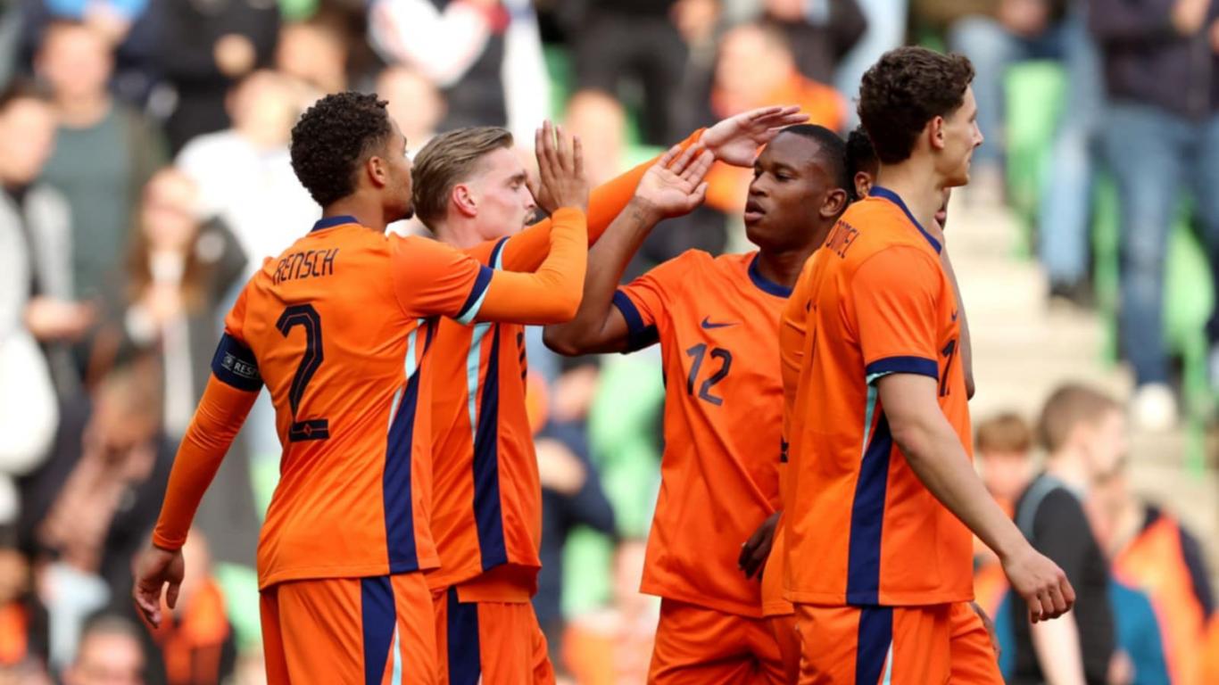 Jong Oranje wint laatste test voor EK in Slowakije | OnsOranje