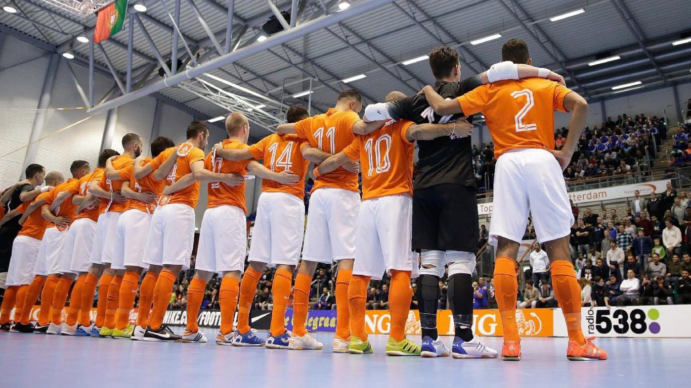 Selectie trainingen zaalteam | OnsOranje
