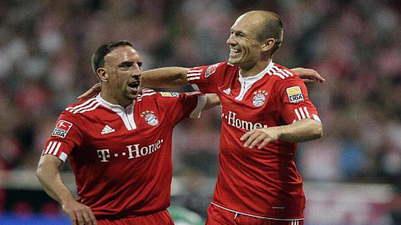 Frank Ribéry sloeg Arjen Robben | OnsOranje