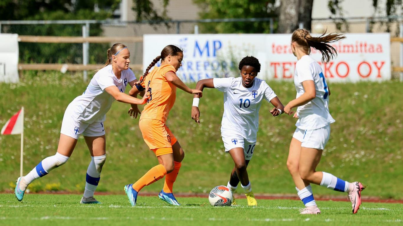 Oranje Onder 16 wint Nordic Tournament na knappe zege op Finland ...