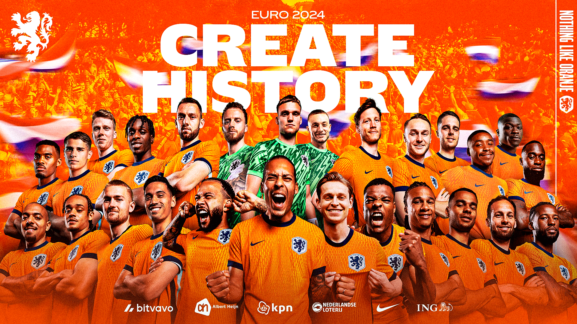 Dit zijn de 26 spelers van bondscoach Ronald Koeman voor EURO 2024 ...