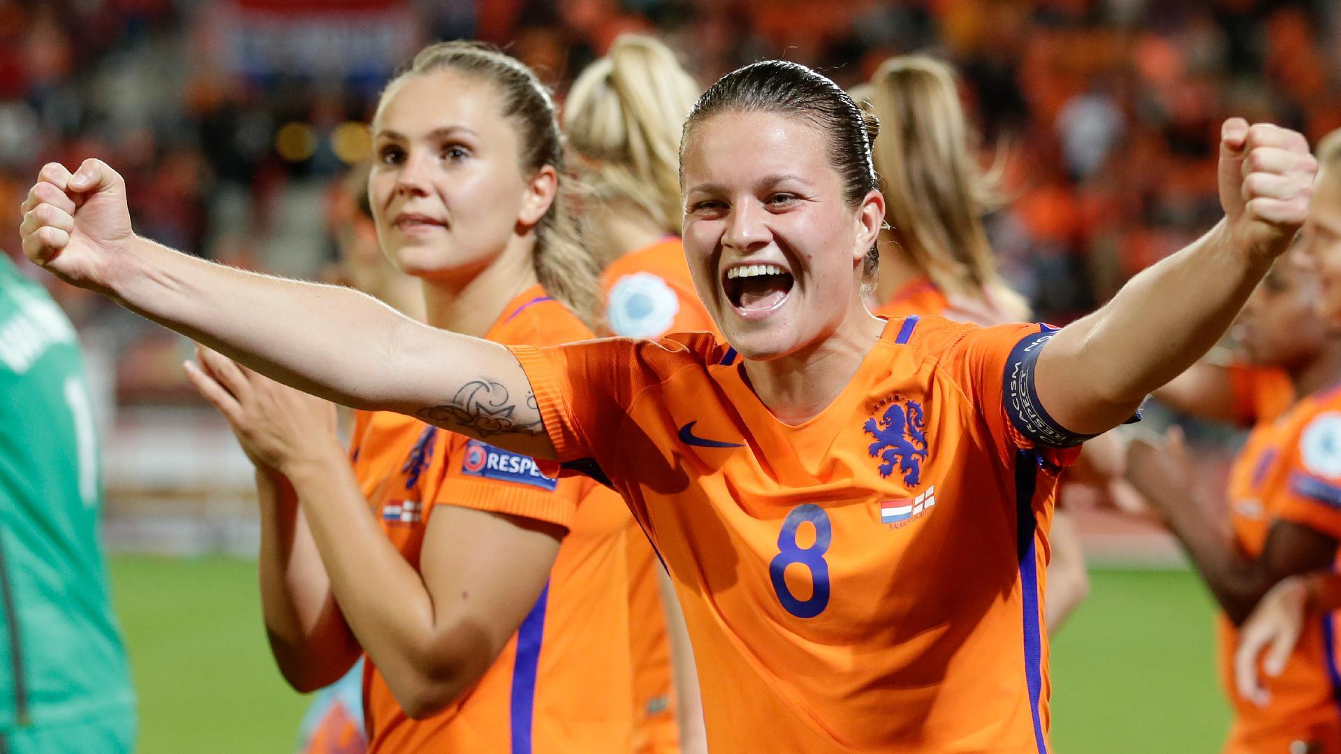 Sherida Spitse in Oranje: haar favoriete momenten | OnsOranje