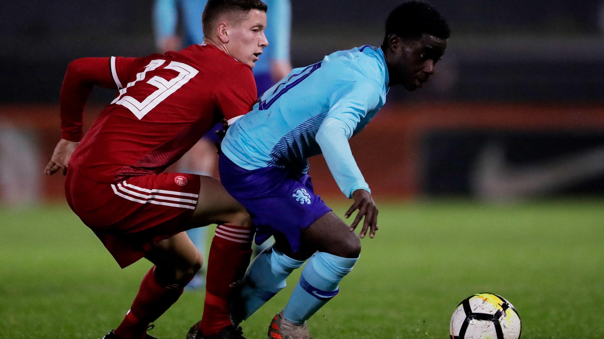 Onder 16 overtuigend langs Hongarije: 2-0 | OnsOranje