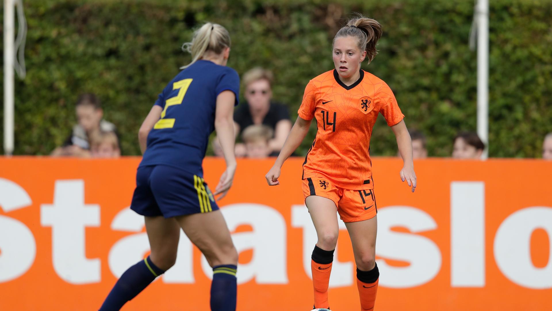 Levels debuteert in definitieve selectie OranjeLeeuwinnen | OnsOranje