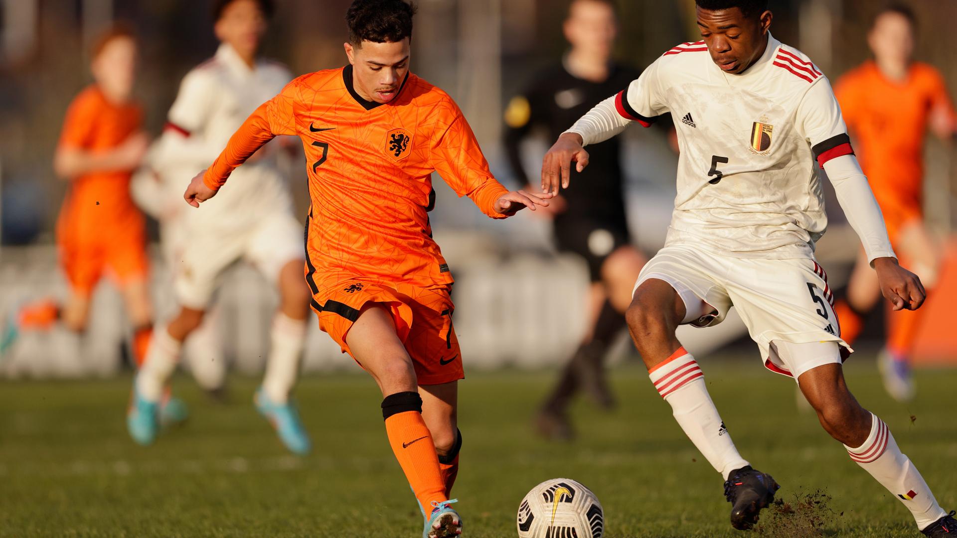 23 spelers in definitieve selectie onder 16 voor Dream Cup in Japan ...