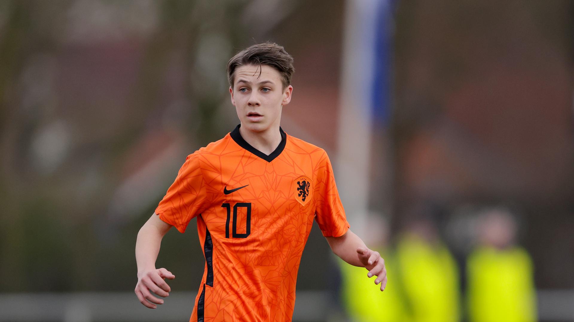 Winnend Oranje onder 17 (m) laat tegen Cyprus twee gezichten zien ...
