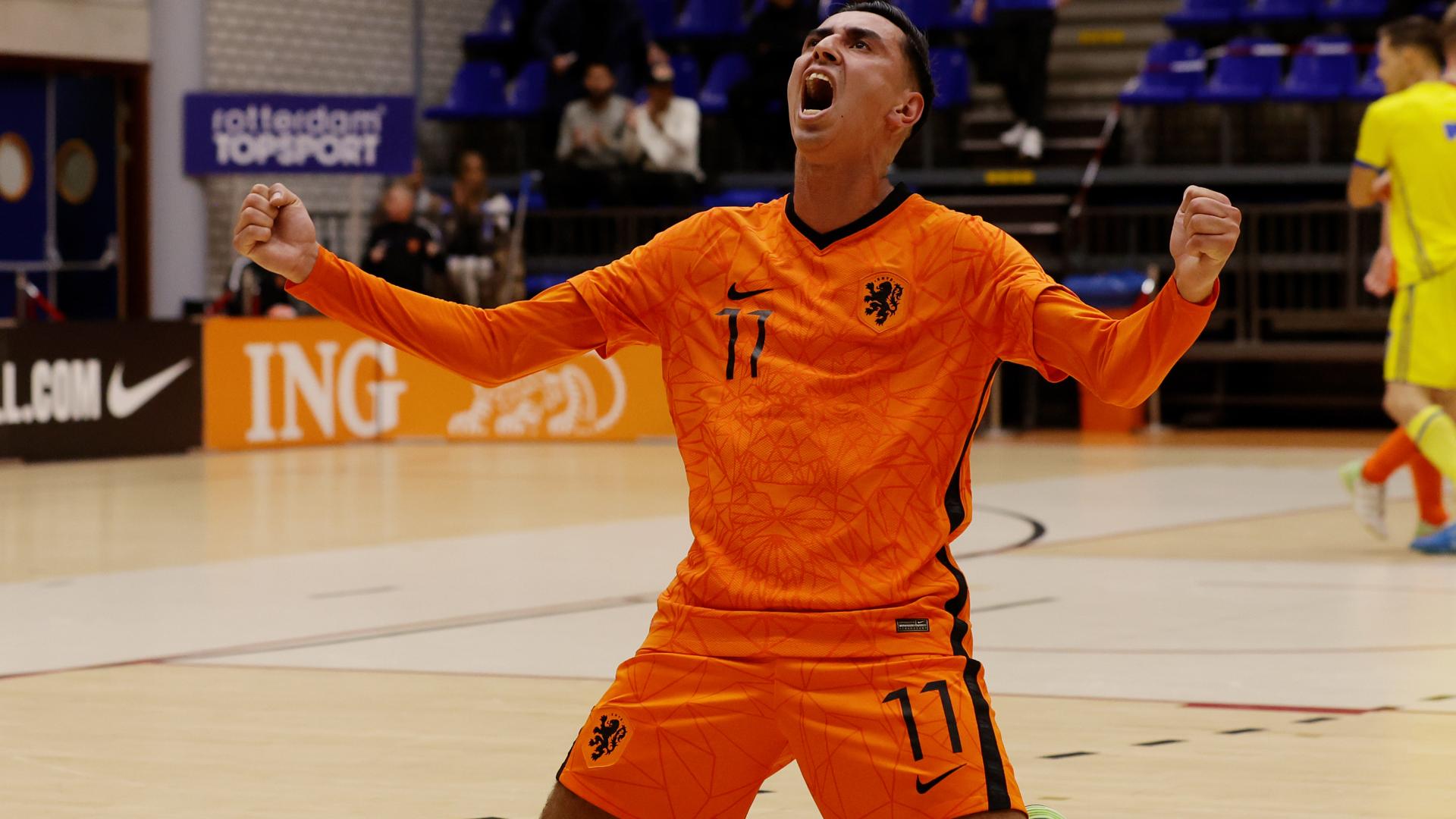 Oranje Futsal wint eerste WK-kwalificatiewedstrijd van Kosovo | OnsOranje