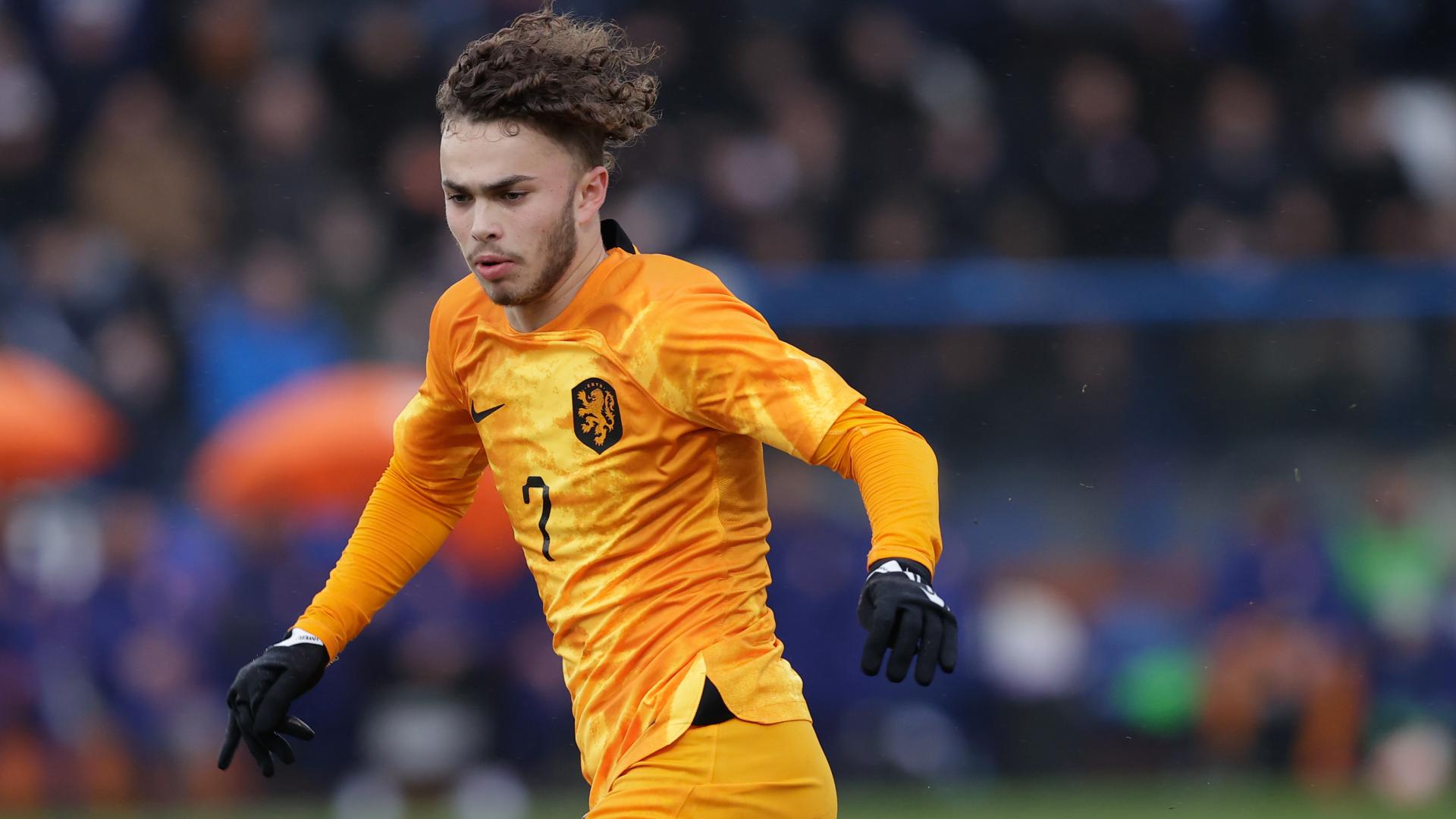 Van der Veen neemt 32 spelers op in voorselectie Oranje onder 18 (m ...