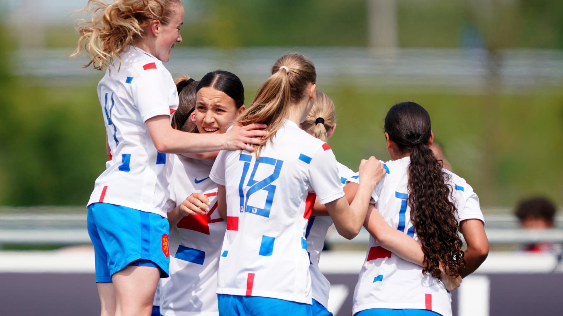 Speelsters onder 15 sluit tweeluik af met verlies tegen België | OnsOranje