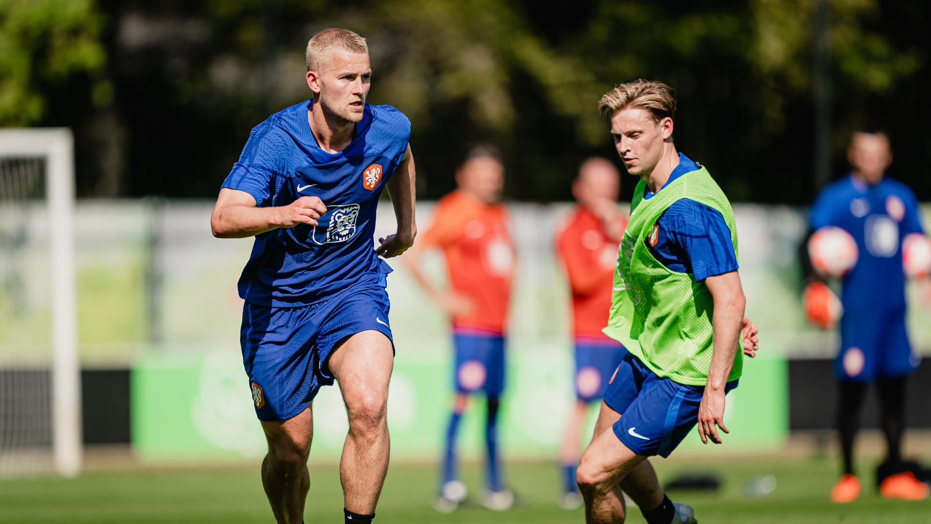 Matthijs de Ligt mist Final Four van de Nations League | OnsOranje