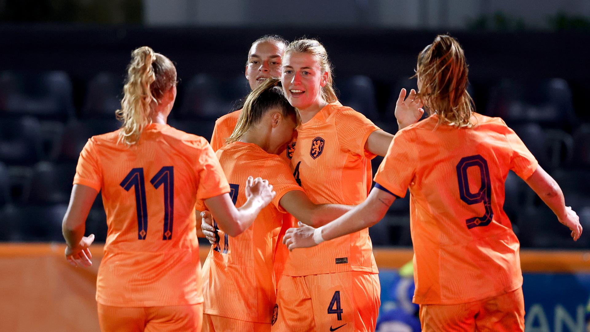 Jong Oranje (v) boekt knappe 4-0 overwinning op Portugal | OnsOranje