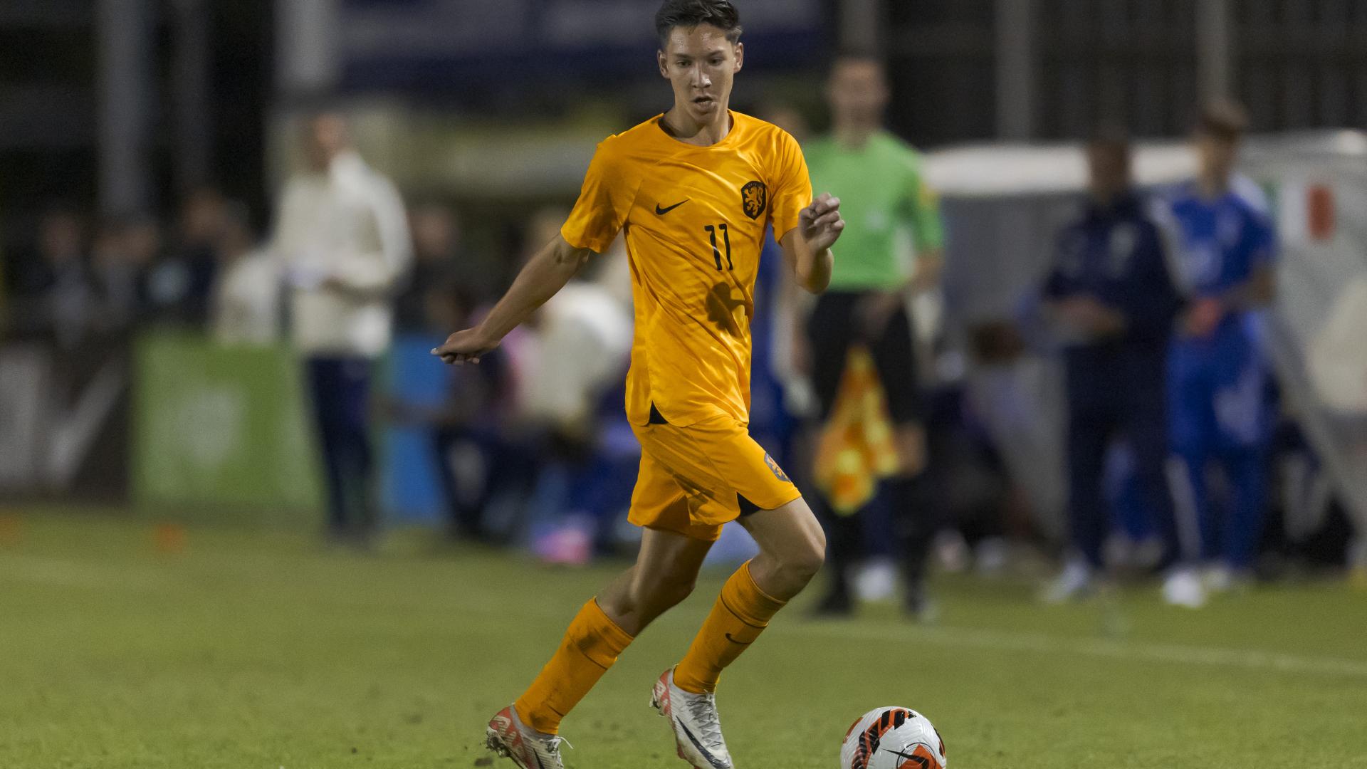 Onder 16 (m) herpakt zich en wint in doelpuntrijke wedstrijd van Japan ...