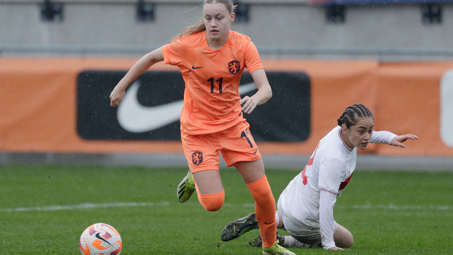 Na zege op Turkije wacht Oranje onder 17 (v) nu clash met Spanje ...